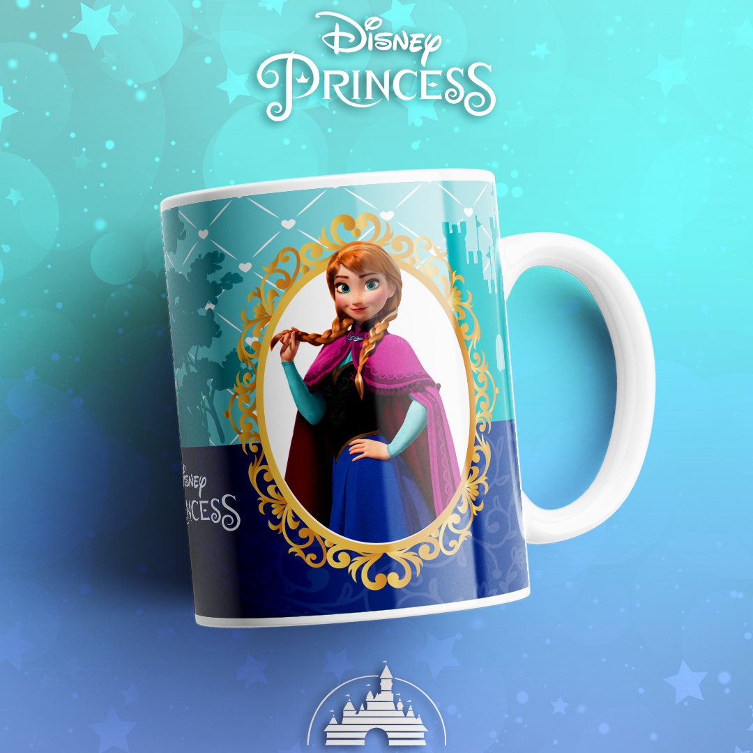 DISNEY PRINCESS ANA (FROZZEN) - Sofia Gift and Deco