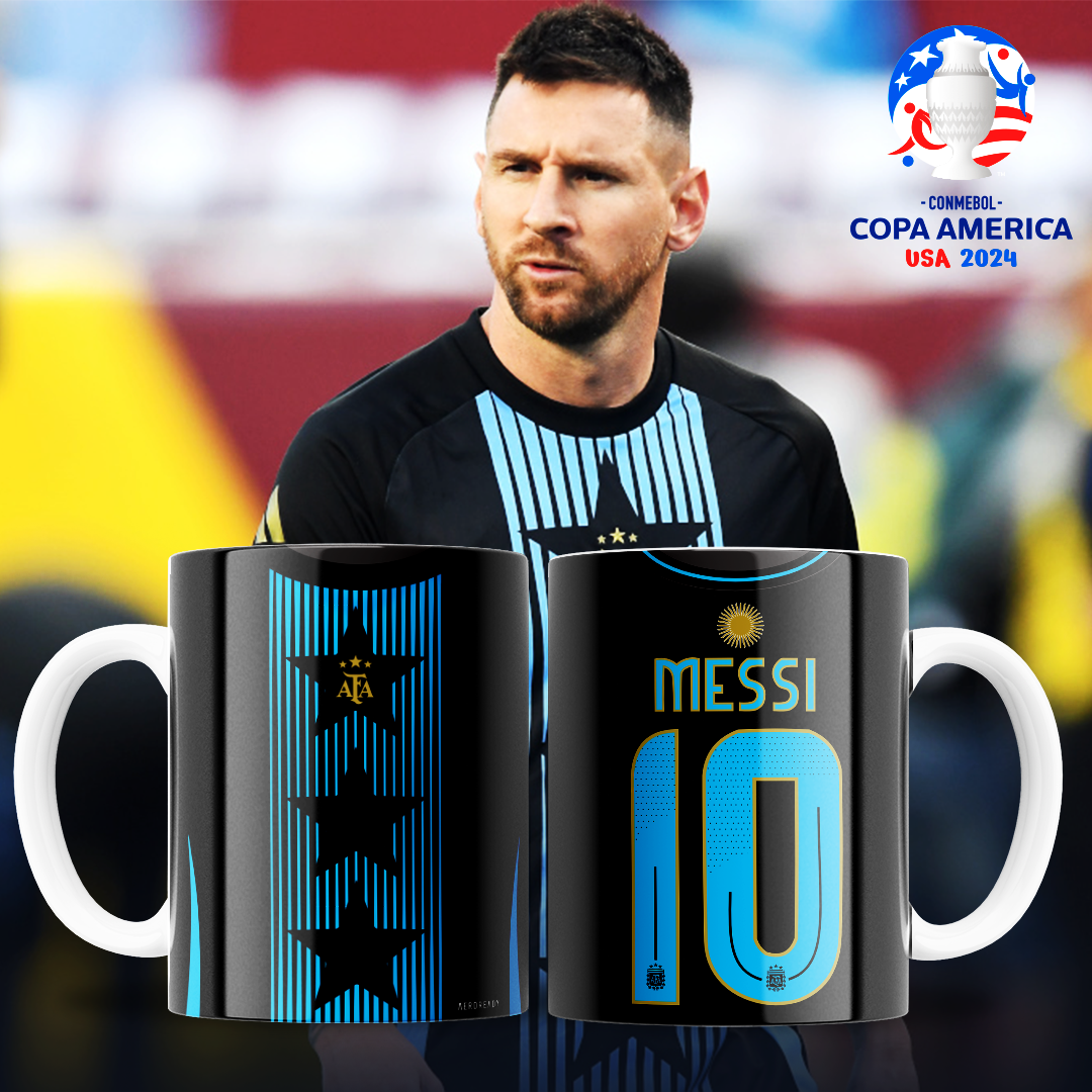 MESSI CAMISETA PREMATCH COPA AMÉRICA 2024 - Sofia Gift and Deco