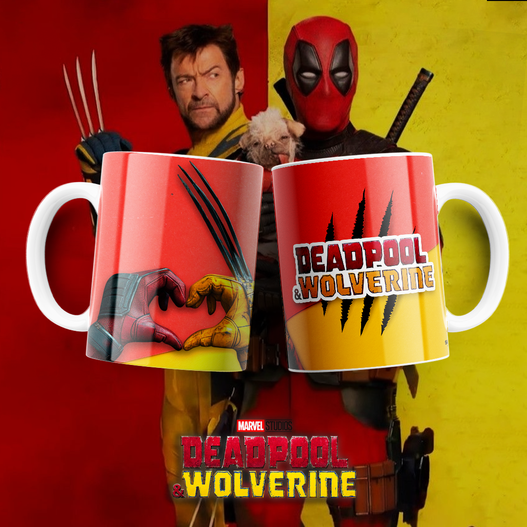 DEADPOOL & WOLVERINE - CORAZÓN - Sofia Gift and Deco