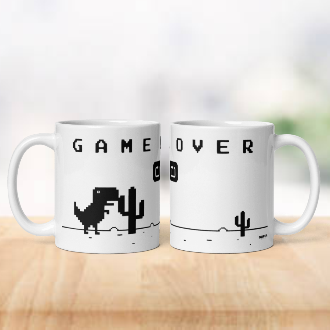 DINO GAME OVER - Sofia Gift and Deco