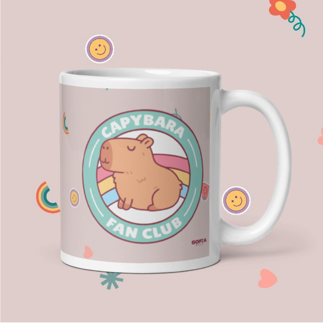 CAPYBARA FAN CLUB - Sofia Gift and Deco