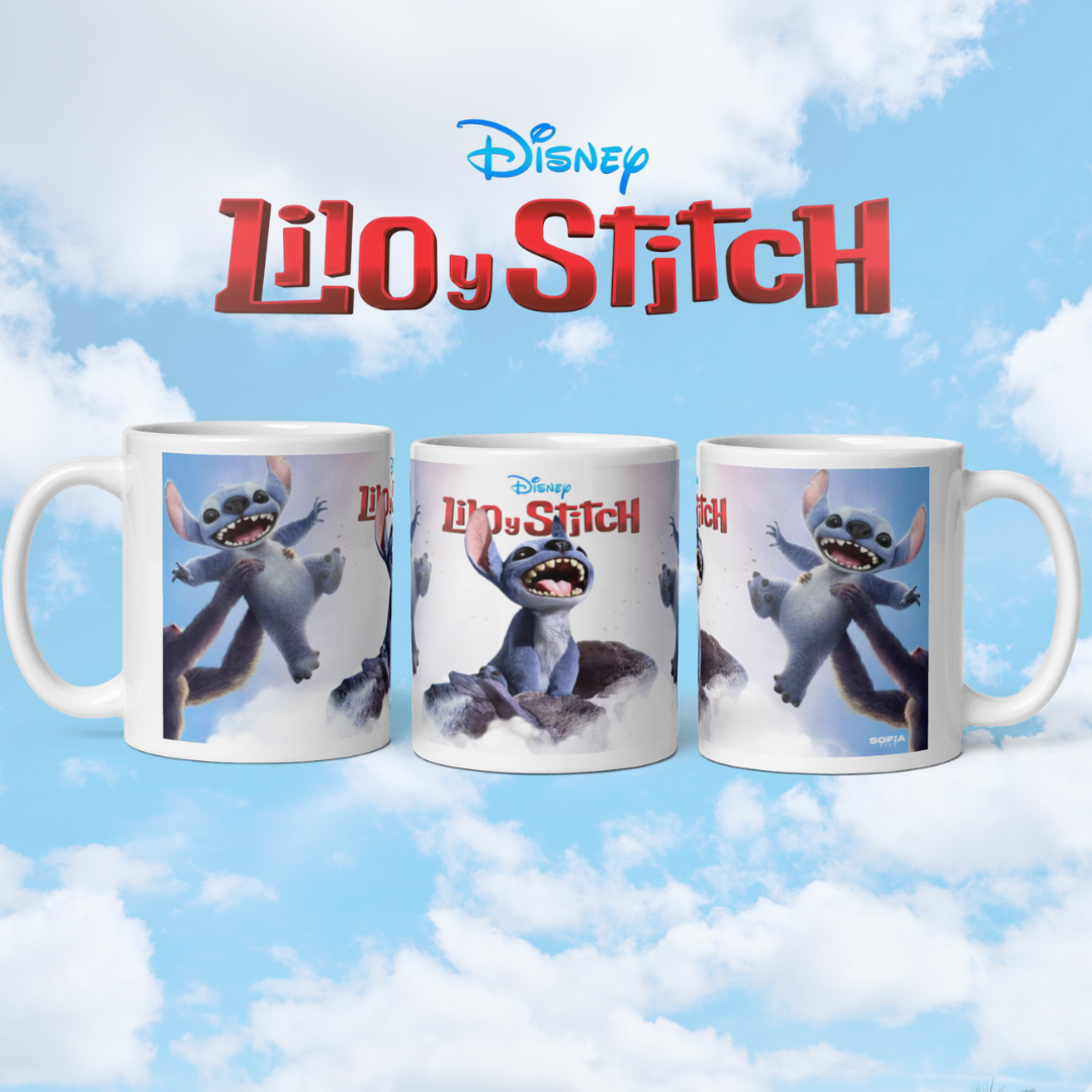 LILO Y STITCH 2025 - CIELO - Sofia Gift and Deco